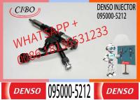 China Diesel injector 095000-5215 Common Rail Fuel Injector 095000-5210 095000-5211 095000-5212 23670-E0351 for P11C Engine for sale