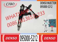 China Diesel injector 095000-5215 Common Rail Fuel Injector 095000-5210 095000-5211 095000-5212 23670-E0351 for P11C Engine for sale