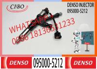 China Diesel injector 095000-5215 Common Rail Fuel Injector 095000-5210 095000-5211 095000-5212 23670-E0351 for P11C Engine for sale