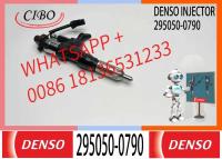 China Diesel Common Rail Fuel Injector 295050-0790 23670-E0530 23670E0530 2950500790 for Hino J08E Diesel Engine for sale