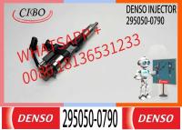 China Diesel Common Rail Fuel Injector 295050-0790 23670-E0530 23670E0530 2950500790 for Hino J08E Diesel Engine for sale