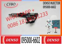China J08C J08E Fuel Injector 23670-E0040 095000-6600 095000-6601 095000-6602 Common Rail Injector for Hino Truck for sale