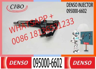 China J08C J08E Fuel Injector 23670-E0040 095000-6600 095000-6601 095000-6602 Common Rail Injector for Hino Truck for sale