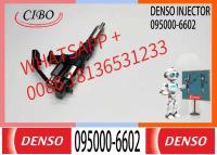 China J08C J08E Fuel Injector 23670-E0040 095000-6600 095000-6601 095000-6602 Common Rail Injector for Hino Truck for sale