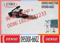 China J08C J08E Fuel Injector 23670-E0040 095000-6600 095000-6601 095000-6602 Common Rail Injector for Hino Truck for sale