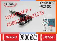 China J08C J08E Fuel Injector 23670-E0040 095000-6600 095000-6601 095000-6602 Common Rail Injector for Hino Truck for sale