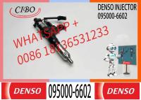 China J08C J08E Fuel Injector 23670-E0040 095000-6600 095000-6601 095000-6602 Common Rail Injector for Hino Truck for sale