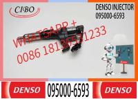 China Fuel Injector 095000-6593 Common Rail Fuel Oil Injector Fuel Injector Assy 095000-6592 for HINO J08E for sale