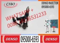 China Fuel Injector 095000-6593 Common Rail Fuel Oil Injector Fuel Injector Assy 095000-6592 for HINO J08E for sale