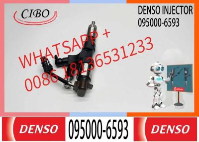 China Fuel Injector 095000-6593 Common Rail Fuel Oil Injector Fuel Injector Assy 095000-6592 for HINO J08E for sale