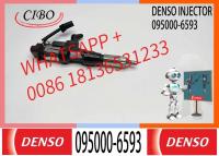 China Fuel Injector 095000-6593 Common Rail Fuel Oil Injector Fuel Injector Assy 095000-6592 for HINO J08E for sale