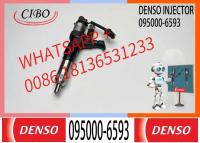 China Fuel Injector 095000-6593 Common Rail Fuel Oil Injector Fuel Injector Assy 095000-6592 for HINO J08E for sale