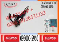 China New Diesel Fuel Common Rail Injectors 095000-5960 23670-E0300 23670-E0301 Injector for sale