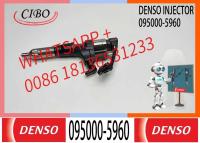 China New Diesel Fuel Common Rail Injectors 095000-5960 23670-E0300 23670-E0301 Injector for sale