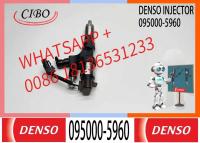 China New Diesel Fuel Common Rail Injectors 095000-5960 23670-E0300 23670-E0301 Injector for sale