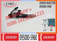 China New Diesel Fuel Common Rail Injectors 095000-5960 23670-E0300 23670-E0301 Injector for sale