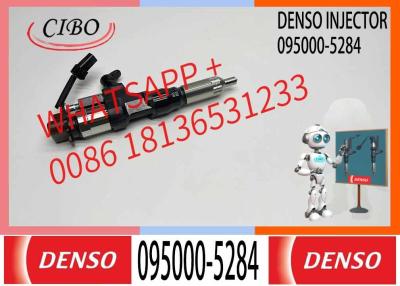 China High Quality New Common Rail Diesel Fuel Injector Models 095000-5281 095000-6810 095000-5284 Compatible with Hino J08 Engine for sale