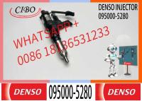 China New Diesel Fuel Common Rail Injectors 23670-E0291 23910-1360 095000-5280 500 Series 7.7d J08E Ranger Injector for sale