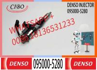 China New Diesel Fuel Common Rail Injectors 23670-E0291 23910-1360 095000-5280 500 Series 7.7d J08E Ranger Injector for sale