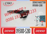 China New Diesel Fuel Common Rail Injectors 23670-E0291 23910-1360 095000-5280 500 Series 7.7d J08E Ranger Injector for sale