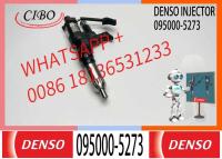 China Fuel Injector 095000-5273 095000-5274 23670-E0250 for Hino Truck J08E Engine for sale