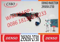 China Good Selling 295050-2790 295050-1600 295050-2730 Diesel Injector Common Rail Fuel Injector Excavator 23670-E0580 23670-E0A70 for sale
