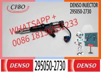 China Good Selling 295050-2790 295050-1600 295050-2730 Diesel Injector Common Rail Fuel Injector Excavator 23670-E0580 23670-E0A70 for sale