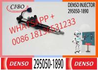 China New Diesel Fuel Common Rail Injectors 295050-1890 23670-E0A70 Injector for sale