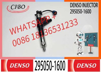 China Good Selling 295050-2790 295050-1600 295050-2730 Diesel Injector Common Rail Fuel Injector Excavator 23670-E0580 23670-E0A70 for sale