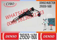 China Good Selling 295050-2790 295050-1600 295050-2730 Diesel Injector Common Rail Fuel Injector Excavator 23670-E0580 23670-E0A70 for sale