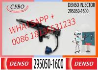 China Good Selling 295050-2790 295050-1600 295050-2730 Diesel Injector Common Rail Fuel Injector Excavator 23670-E0580 23670-E0A70 for sale