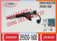 China Good Selling 295050-2790 295050-1600 295050-2730 Diesel Injector Common Rail Fuel Injector Excavator 23670-E0580 23670-E0A70 for sale