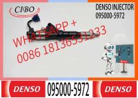 China Common Rail Fuel Injector Diesel Fuel Injector 095000-5970 095000-5971 095000-5972 095000-5973 for Denso Injector for sale