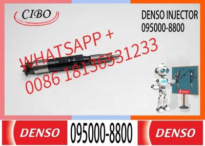 China Construction Machinery Parts Common Rail Injector 095000-6490 095000-6491 095000-6492 095000-8800 RE529118 RE546781 RE524382 for sale