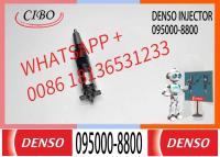 China Construction Machinery Parts Common Rail Injector 095000-6490 095000-6491 095000-6492 095000-8800 RE529118 RE546781 RE524382 for sale