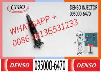 China 095000-6471 RE529151 095000-6470 Diesel Common Rail Fuel Injector for John Dee-re 6090 9.0L Engine 350DLC 350GLC 380GLC for sale