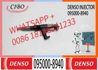 China Factory Stock Genuine 095000-8940 Injector for Car Diesel Engine New Condition Common Rail RE530366 DZ100214 Model for sale