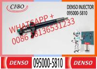 China Common Rail Injector 095000-7060 095000-5810 For 6C1Q-9K546-BC 6C1Q9K546BC 6C1Q9K546BB for sale