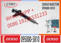 China Common Rail Injector 095000-7060 095000-5810 For 6C1Q-9K546-BC 6C1Q9K546BC 6C1Q9K546BB for sale