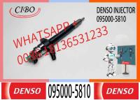 China Common Rail Injector 095000-7060 095000-5810 For 6C1Q-9K546-BC 6C1Q9K546BC 6C1Q9K546BB for sale