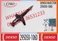 China 295050-1060 16600-3XN0A New Common Rail Denso Diesel Injector 295050-1061 For NISSAN NAVARA 2.5 NP300 Pickup Engine for sale