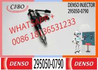 China New Hino Denso Diesel Common Rail Fuel Injector 23670-E0530 295050-0790 For HINO Excavator J08E 700 Series Engine for sale