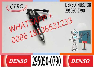China New Hino Denso Diesel Common Rail Fuel Injector 23670-E0530 295050-0790 For HINO Excavator J08E 700 Series Engine for sale