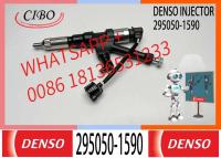 China Denso Common Rail Fuel Injector 295050-1590 23670-E0590 Compatible With ISUZU 6WG1-TC Diesel Engine for sale