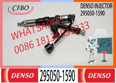 China Denso Common Rail Fuel Injector 295050-1590 23670-E0590 Compatible With ISUZU 6WG1-TC Diesel Engine for sale