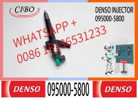 China 095000-5800 Hilux Injector China Made 095000-5800 Trailer Injector For 6C1Q-9K546-AC Diesel Engine for sale
