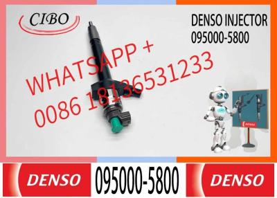 China 095000-5800 Hilux Injector China Made 095000-5800 Trailer Injector For 6C1Q-9K546-AC Diesel Engine for sale