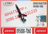 China 095000-7060 6C1Q-9K546-BC Common Diesel / Rail Fuel Injector Engine Spare Parts For Ford/Land Rover Truck for sale