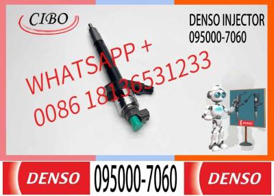 China 095000-7060 6C1Q-9K546-BC Common Diesel / Rail Fuel Injector Engine Spare Parts For Ford/Land Rover Truck for sale