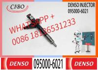 China Diesel Fuel Injector 095000-6021 Fuel Injector 16600-ES60A 16600ES61C For NISSAN for sale